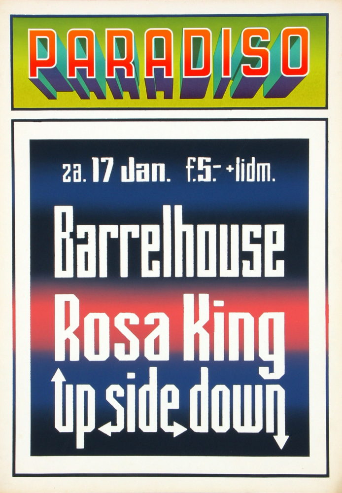 Paradiso Posters – door Martin Kaye