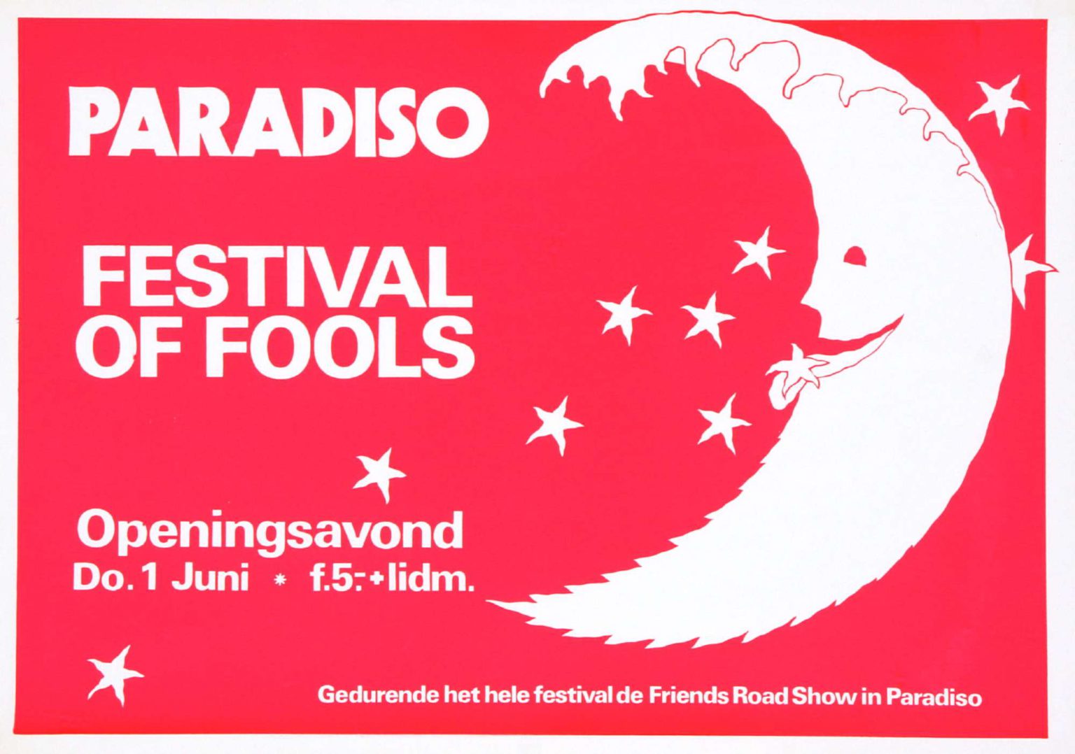 Paradiso Posters – door Martin Kaye