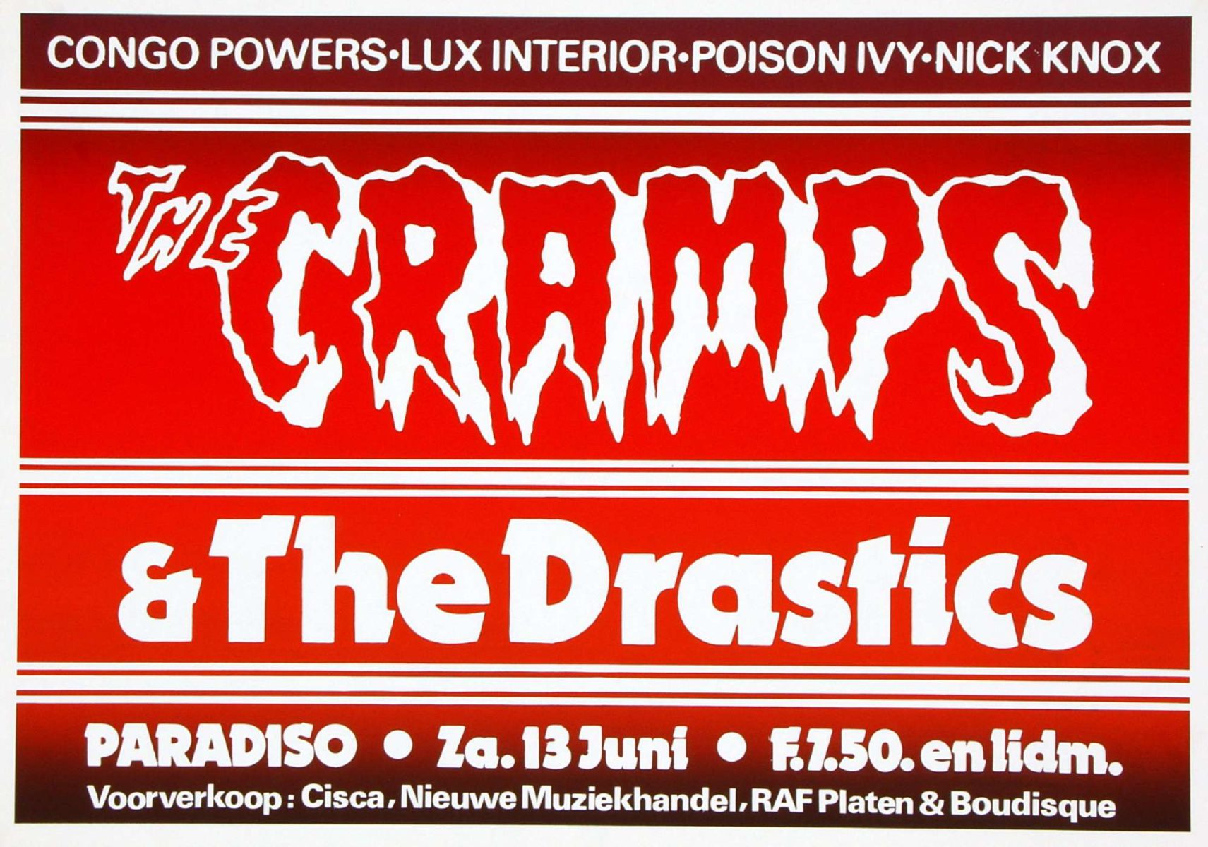 Paradiso Posters – door Martin Kaye