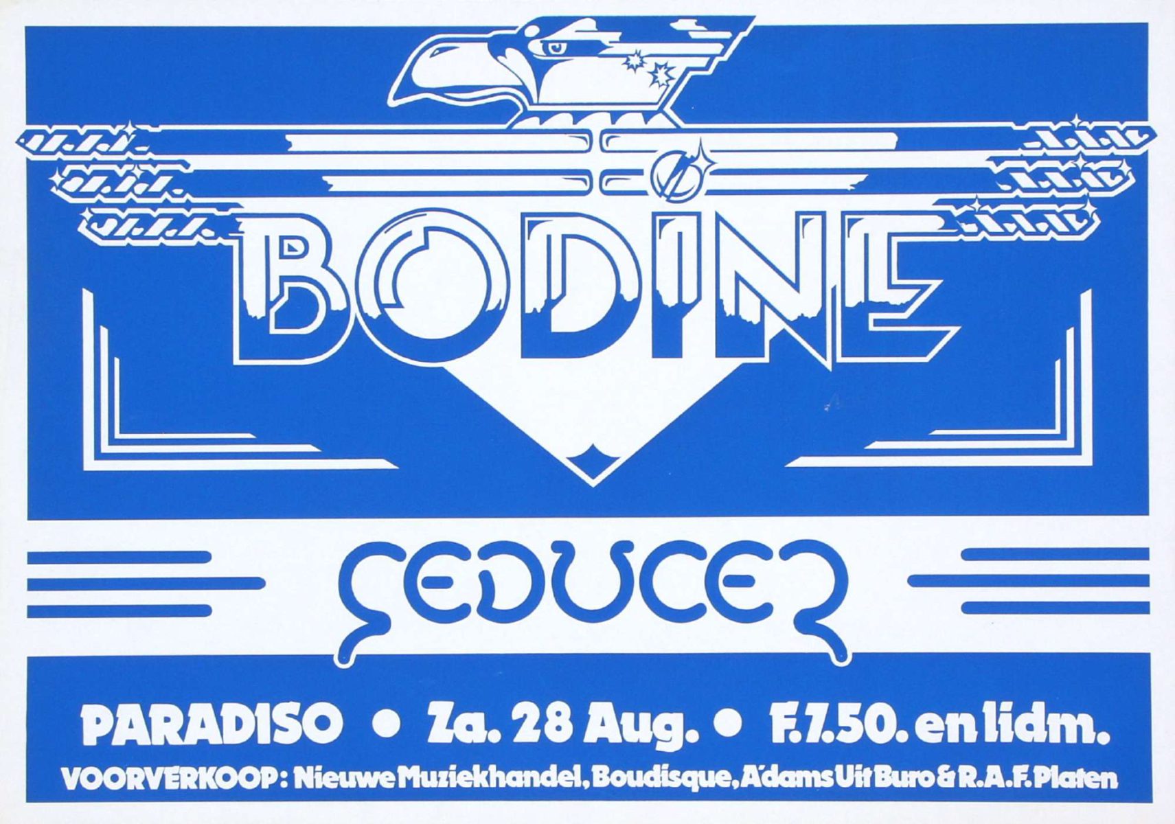 Paradiso Posters – door Martin Kaye
