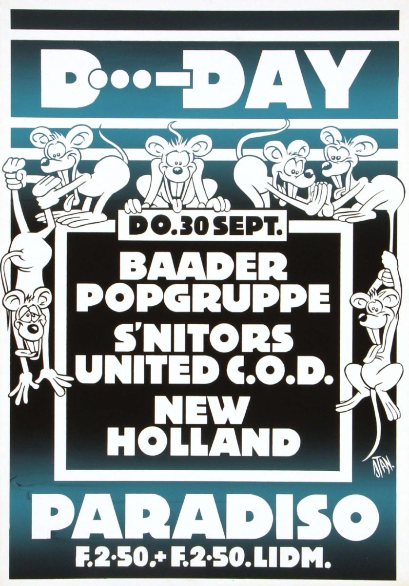 Paradiso Posters – door Martin Kaye