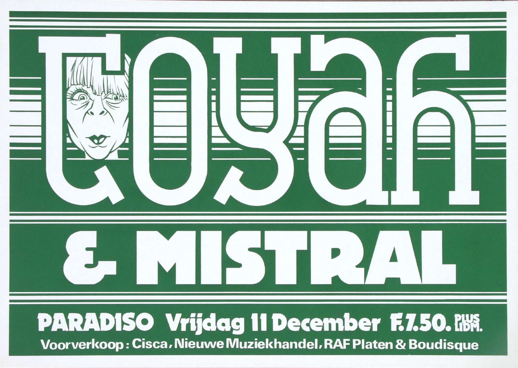 Paradiso Posters – door Martin Kaye