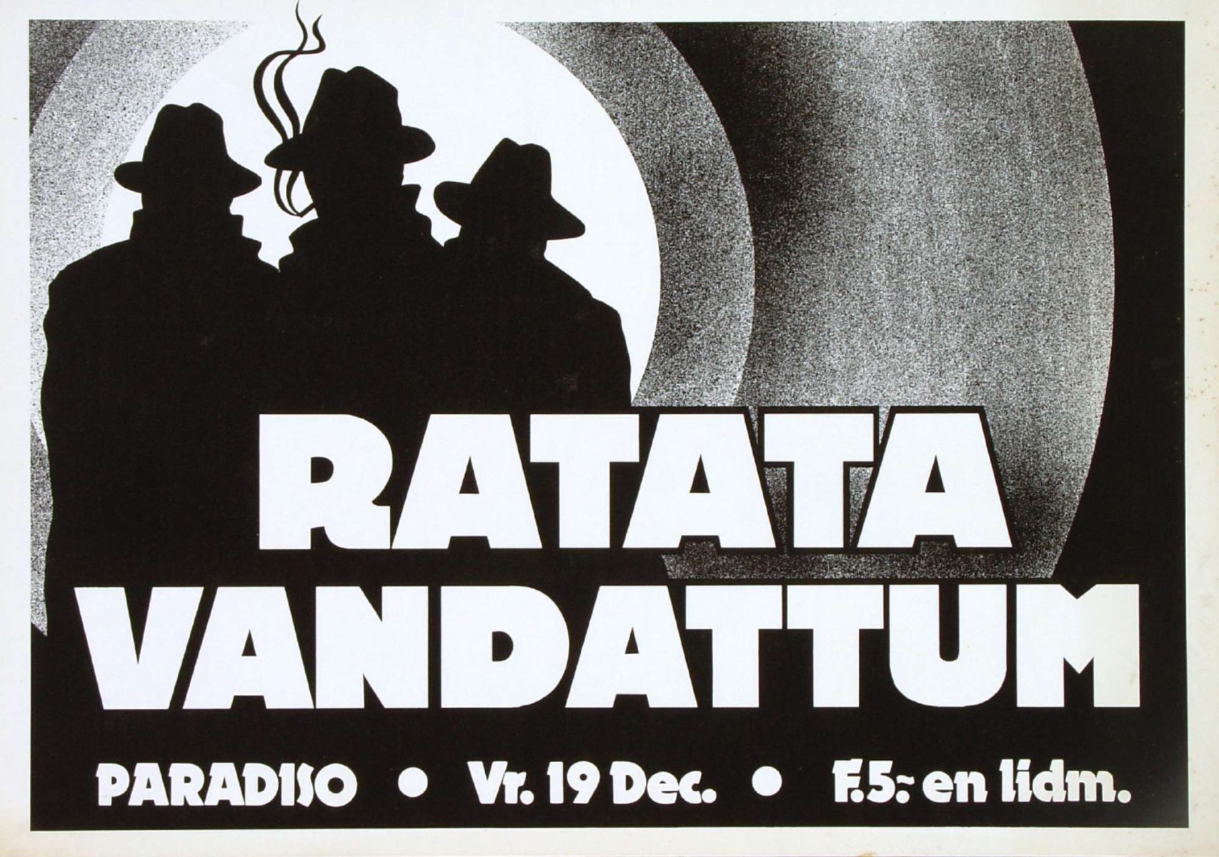Paradiso Posters – door Martin Kaye